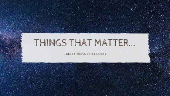 #ThingsThatMatter : Brett Fish talks Things That Matter