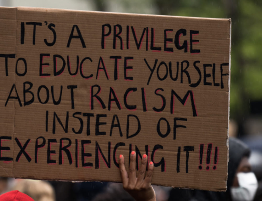 Racism Spectrum: Where do i fall? Some thoughts by Brett Fish